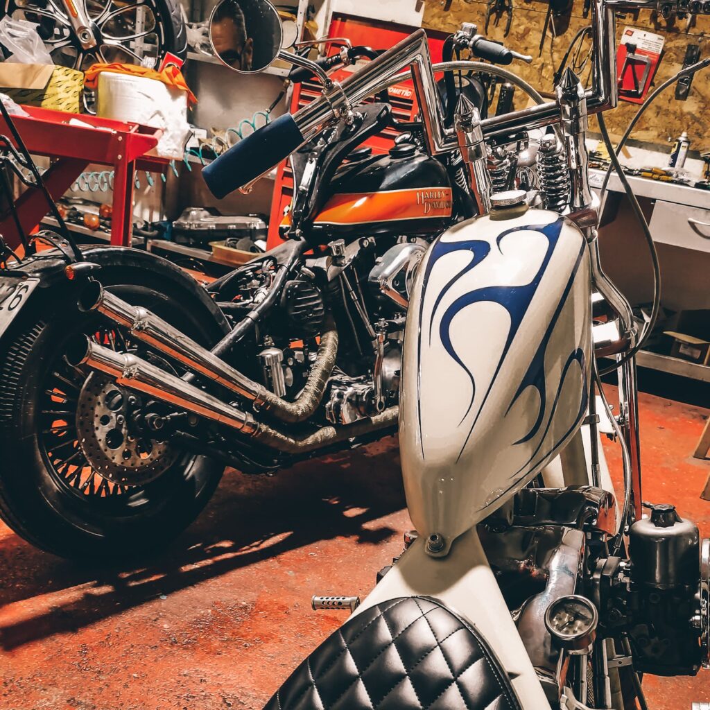 La personalización de motos custom: Un arte en movimiento - Break Sull ...