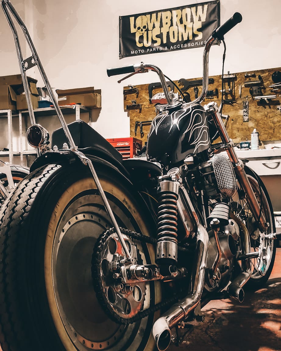 Personalización de motos custom - Break Sull Choppers