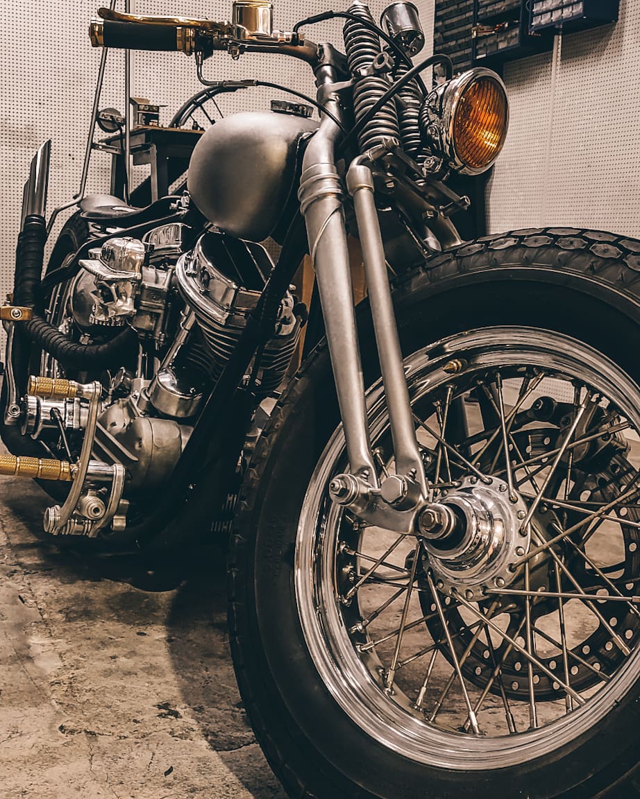 Personalización de motos custom - Break Sull Choppers