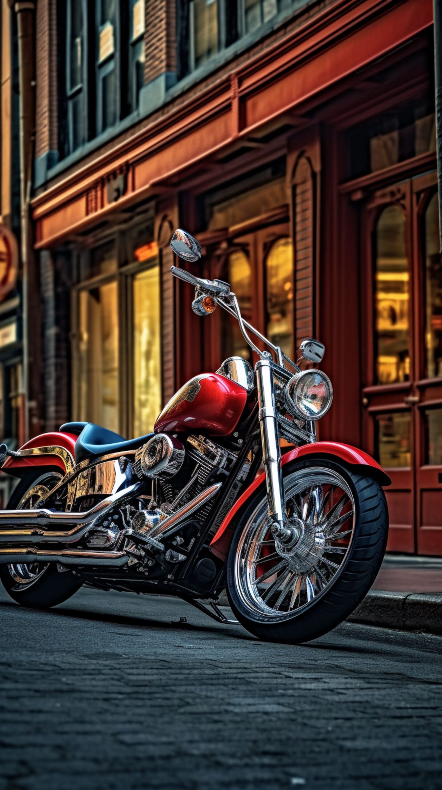 Personalización de motos custom - Break Sull Choppers