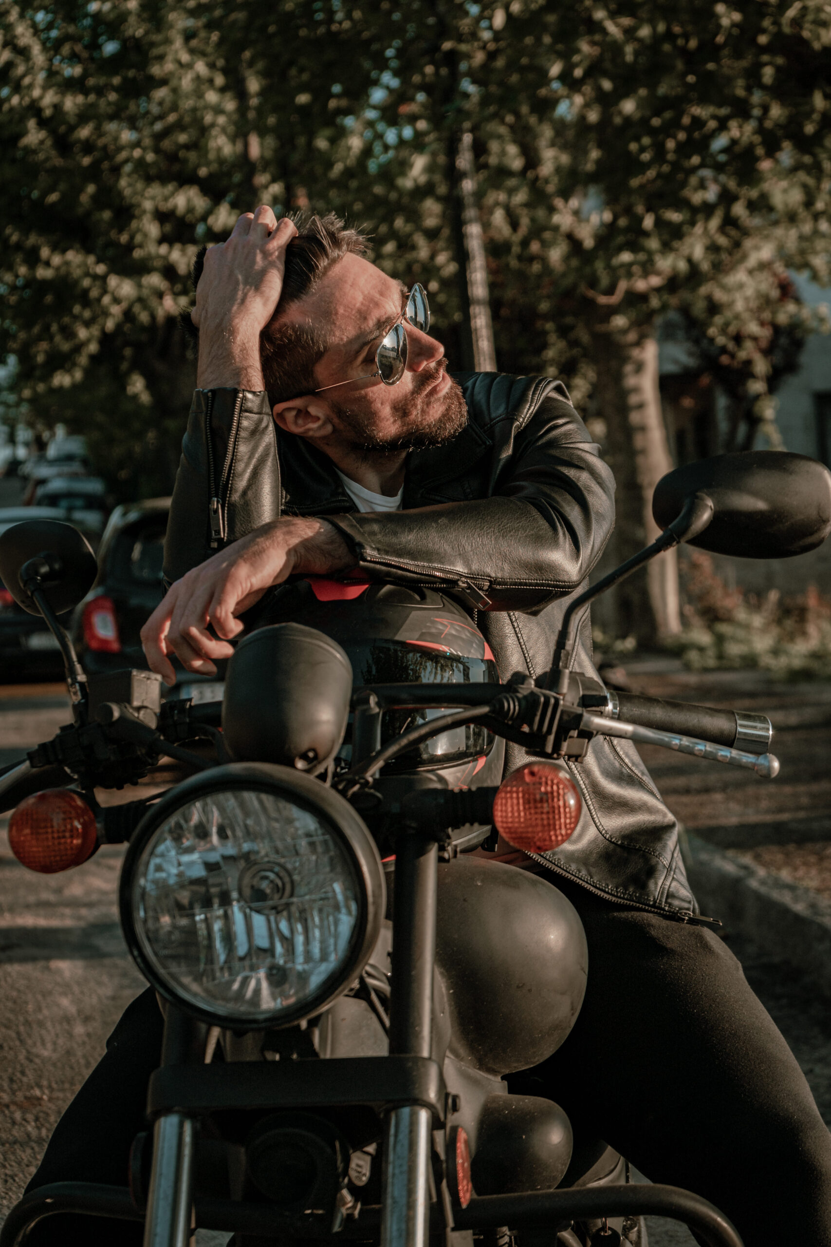 Personalización de motos custom - Break Sull Choppers