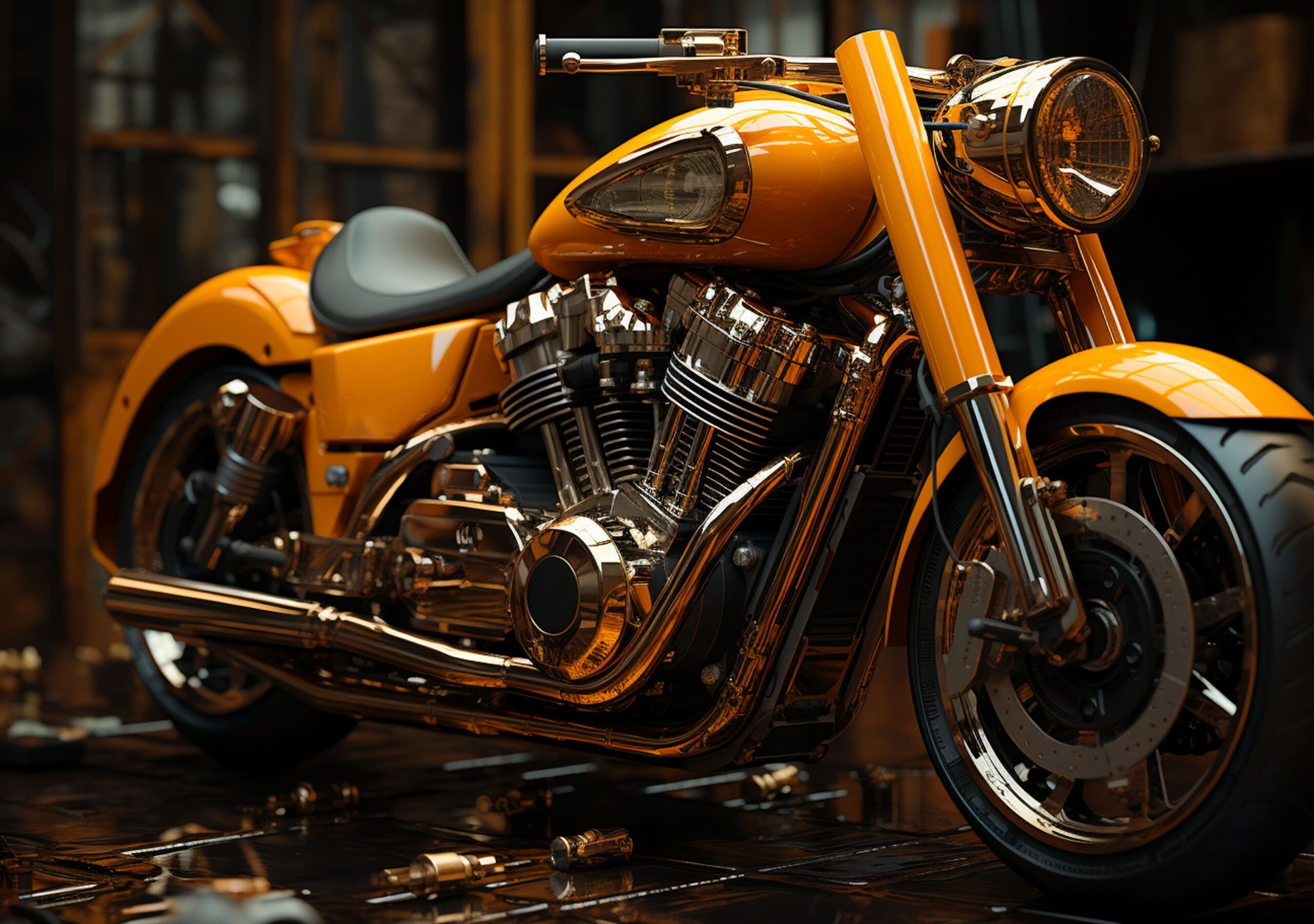 Restauración de Motos Custom: El Arte de Revivir Clásicos Sobre Ruedas ...